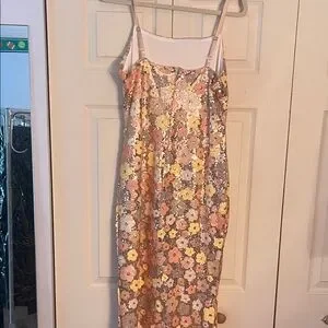 wolddress | Dresses | Floral Maxi Dress All Sequence | Poshmark